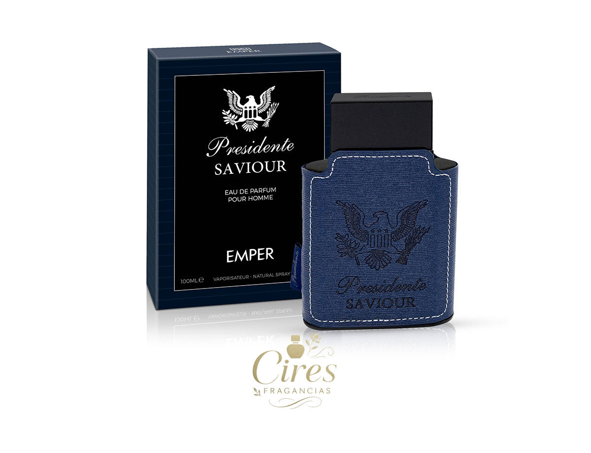 Emper Presidente Saviour – Eau de Parfum para Hombre – Ciresfragancias
